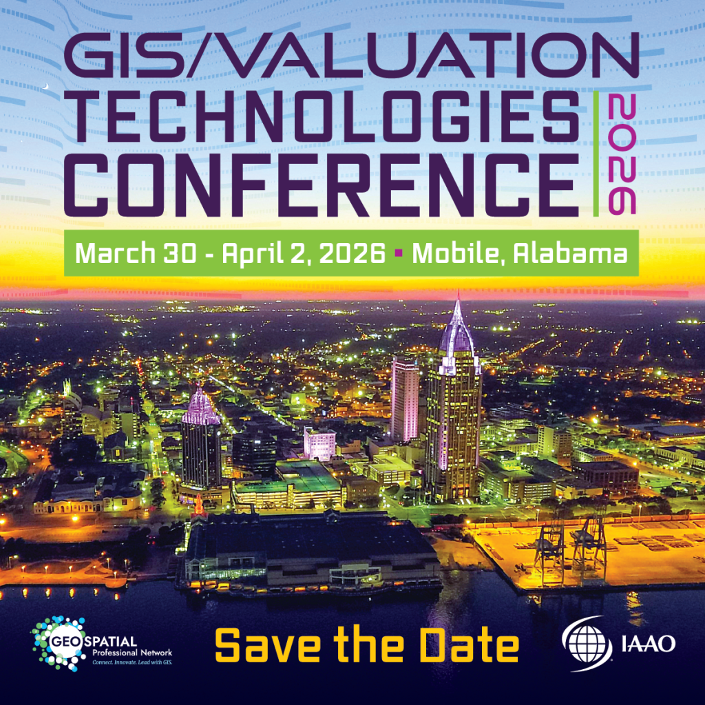 29th GIS/Valuation Technologies Conference | IAAO