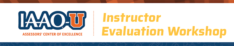 Become an IAAO Instructor | IAAO